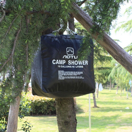 Kempingová sprcha 40l - Bestbonus.cz