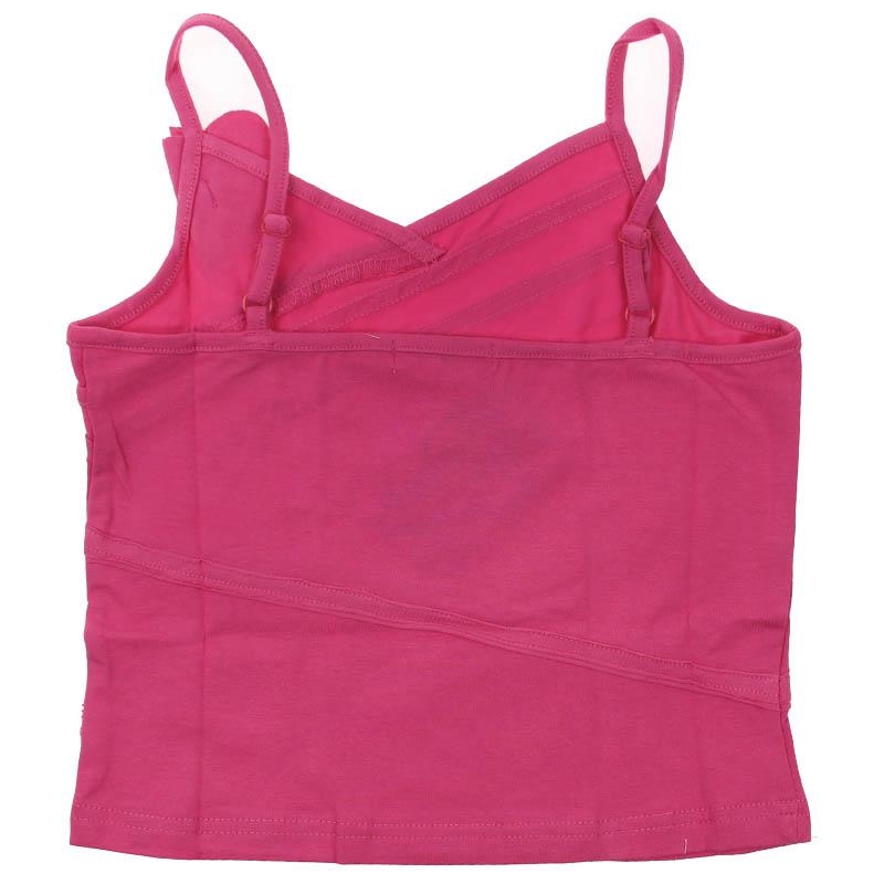 Dívčí tílko tmavě růžové vel.116 - Bestbonus.cz