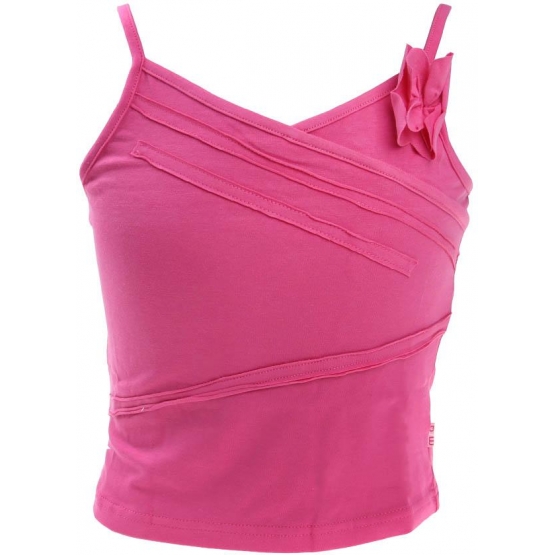 Dívčí tílko tmavě růžové vel.116 - Bestbonus.cz