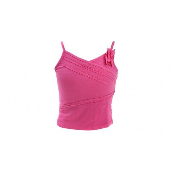 Dívčí tílko tmavě růžové vel.92 - Bestbonus.cz