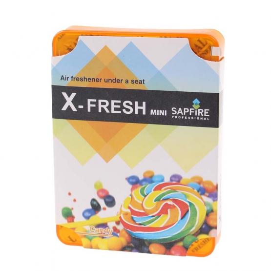 X-FRESH mini osvěžovač vzduchu Candy - Bestbonus.cz
